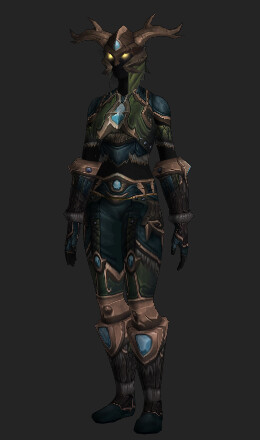Vestments of the Twisted Grove - Transmog Set - 11.1.7 PTR