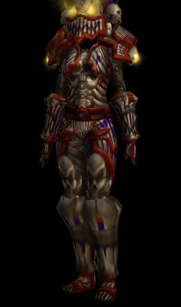 Amani Plate (Recolor) - Transmog Set - 11.2.5 PTR