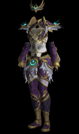 Darkshore Warfront Alliance Cloth (Elaborate) - Transmog Set - 10.2.5 PTR