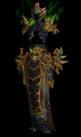 Demonbane Armor - Transmog Set - 11.0.7 PTR
