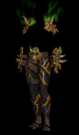 Demonbane Armor (Normal Lookalike) - Transmog Set - 11.2.5 PTR