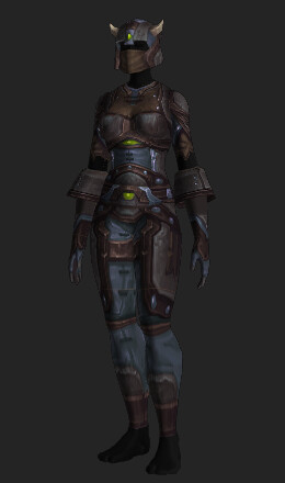 Warpwood Bark Armor (Recolor) - Transmog Set - 11.1.0 PTR