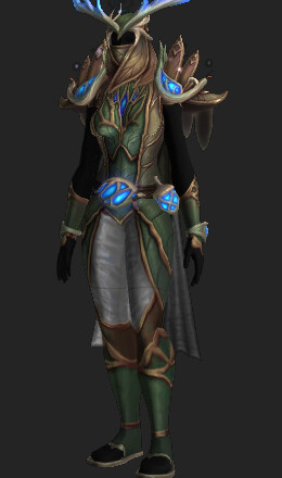 Conservator's Tunic - Night Fae Covenant Queen's Conservatory Cloth ...