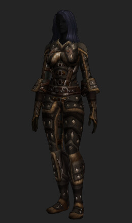 Dark Arctic Armor - Transmog Set - 10.2.0 PTR