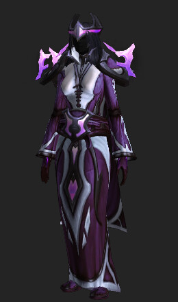 Void-Bound Raiment - Transmog Set - 11.1.0 PTR