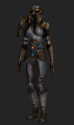 Ashlink Armor (Recolor) - Transmog Set - 10.2.0 PTR
