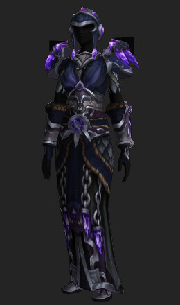 Primal Gladiator's Silk Armor (Elite Recolor) - Transmog Set - 11.2.7 PTR