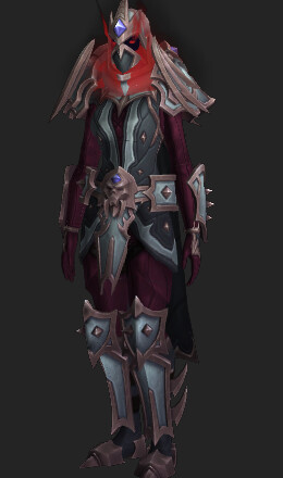 Burnished - Venthyr Covenant Travel Network Leather Armor Set ...