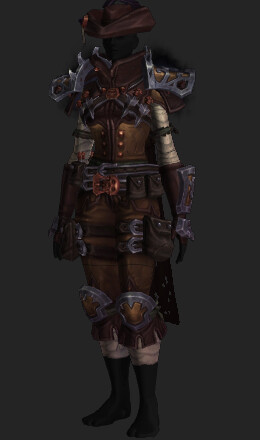 Regalia of the Dashing Scoundrel (Heroic Recolor) - Transmog Set - 11.2 ...
