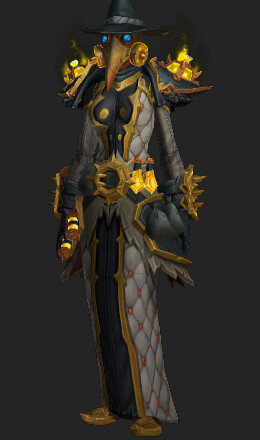 Sinful Gladiator Elite Cloth Set - Shadowlands Season 1 PvP - Transmog ...