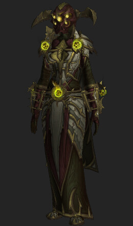 Legacy of Azj'Aqir (Raid Finder Lookalike) - Transmog Set - 11.2.0 PTR
