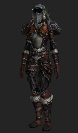 Spirestrider Set (Recolor) - Transmog Set - 10.0.7 PTR