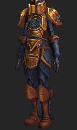 Stonewrought Armor (Recolor) - Transmog Set - 10.2.0 PTR