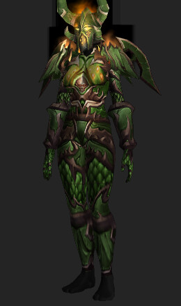 Destroyer Armor (Recolor) - Transmog Set - 11.0.5 PTR