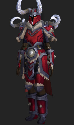 Forged Gladiator's Warrior Set TWW PvP Season 1 - Transmog Set - 12.0.1 PTR