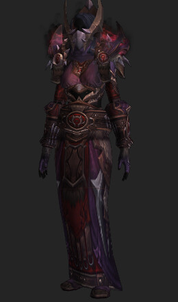 Gul'dan's Regalia - Transmog Set - 11.2.7 PTR