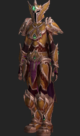 Light's Vanguard Battleplate (Raid Finder Recolor) - Transmog Set - 10. ...