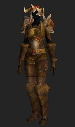 Champion's Dragonhide Armor - Transmog Set - 11.1.0 PTR