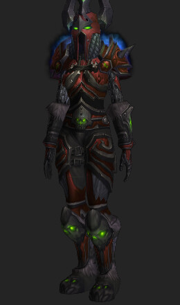 Sanctified Scourgelord's Plate (25 Heroic Lookalike) - Transmog Set ...
