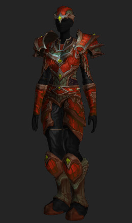 Ascendant Tribe Armor - Transmog Set - 11.0.0 PTR