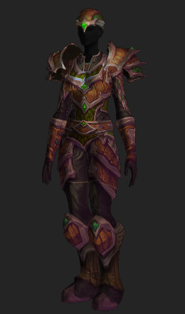 Ascendant Tribe Armor (Recolor) - Transmog Set - 11.2.7 PTR