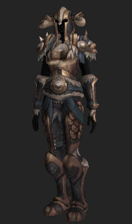 Legion Dungeon Plate (Heroic Recolor) - Transmog Set - 11.2.0 PTR