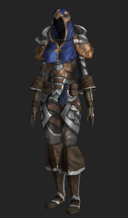 Wild Gladiator's Chain Armor (Alliance Recolor) - Transmog Set - 11.1.0 PTR