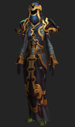Swampwalker Regalia (Recolor) - Transmog Set - 11.1.0 PTR