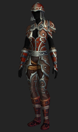 Riverblade Armor - Transmog Set - 11.2.7 PTR