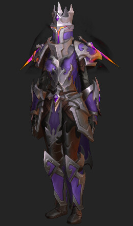 Zealous Pyreknight's Ardor: Amirdrassil Mythic Difficulty - Transmog ...