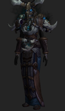 Prideful Gladiator's Dragonhide Armor (Alliance Recolor) - Transmog Set ...
