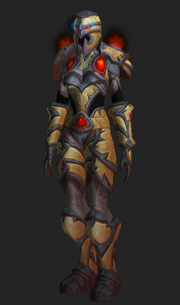 Vicious Gladiator's Scaled Armor (Elite Recolor) - Transmog Set - 11.2. ...