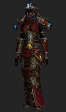 Vicious Gladiator's Ringmail Armor (Elite Recolor) - Transmog Set - 11. ...