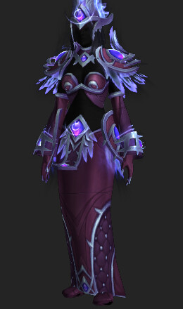 Shal'dorei (Nightborne) Heritage Armor - Transmog Set - 11.1.0 PTR