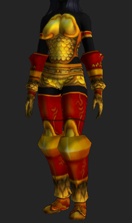 Blood Knight Mail (Recolor) - Transmog Set - 11.2.7 PTR