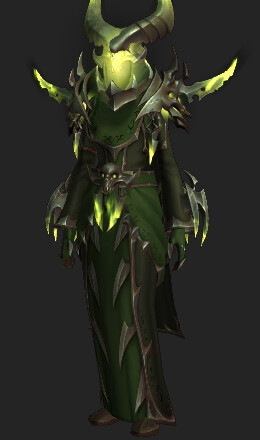 Devout Ashdevil's Pactweave: Amirdrassil Heroic Difficulty - Transmog ...