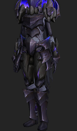 Crimson Gladiator's Warrior Set - Dragonflight Season 1 PVP - Transmog ...