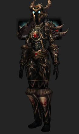 Valorous Scourgeborne Battlegear (25 Recolor) - Transmog Set - 11.2.0 PTR