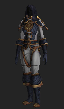 Nightcloaked Armor (Recolor) - Transmog Set - 11.2.0 PTR