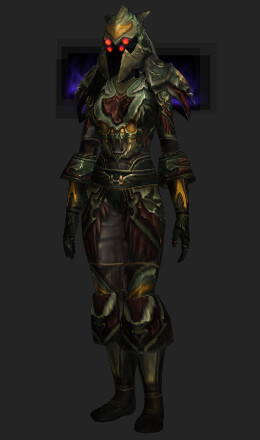 Heroes' Cryptstalker Battlegear (10 Recolor) - Transmog Set - 11.1.0 PTR