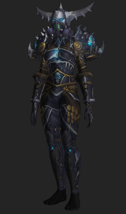 Conqueror's Scourgestalker Battlegear (25 Recolor) - Transmog Set - 11. ...