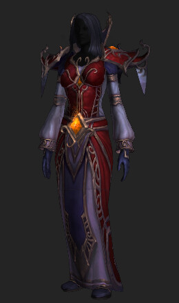 Wild Gladiator's Silk Armor (Horde Recolor) - Transmog Set - 11.2.7 PTR