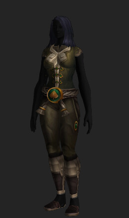 Robes of Quiet Reflection - Hushed Wisdom - Transmog Set - 11.0.5 PTR