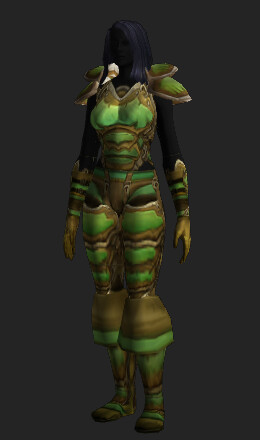 Shadowcraft Armor (Recolor) - Transmog Set - 11.2.0 PTR