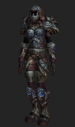 Tyrannical Gladiator's Dreadplate Armor (Elite Recolor) - Transmog Set ...
