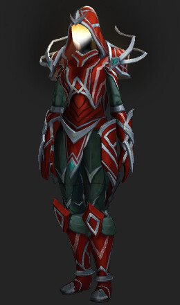 Sepulcher of the First Ones Heroic Rogue Tier - Transmog Set - 10.0.7 PTR