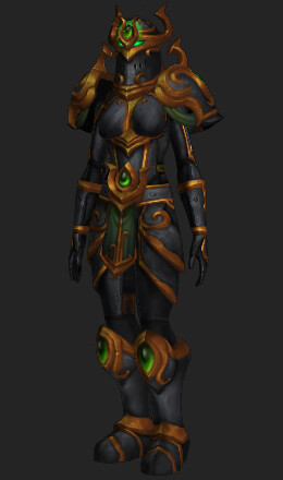 Felforged Armor - Transmog Set - 10.0.7 PTR