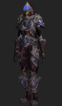 Cruel Gladiator's Dreadplate Armor (Alliance Recolor) - Transmog Set ...