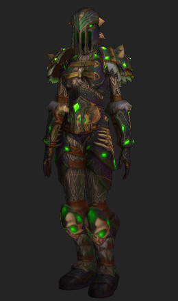 Deathlord's Battleplate - Transmog Set - 11.1.0 PTR