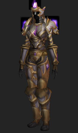 Justicar Armor - Transmog Set - 11.2.7 PTR